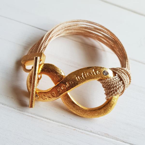 商品発送元：ブラジル直輸入ファッション・雑貨通販 SORTE Brazilジュエリー・アクセサリー、ジュエリー・アクセサリー、ブレスレット・バングル、その他moema モエマ【Que seja infinito】Buritiブレスレット |...