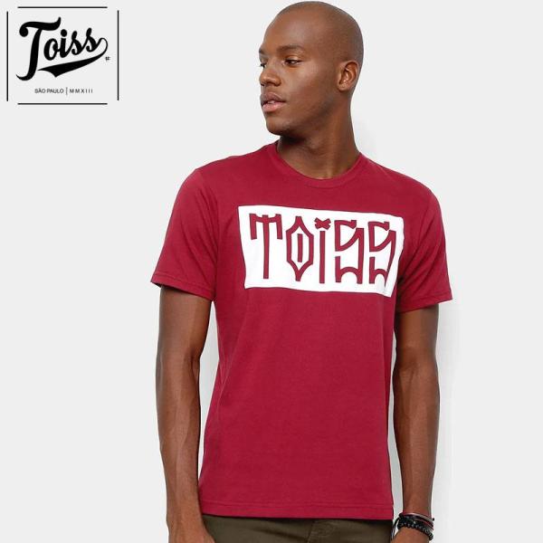 商品発送元：ブラジル直輸入ファッション・雑貨通販 SORTE Brazilファッション・ブランド、メンズ・紳士服、ブランド、その他【TOISS】トイス デザインロゴTシャツ PIXO | ボルドー ネイマールが愛用するブランドとして話題！ト...