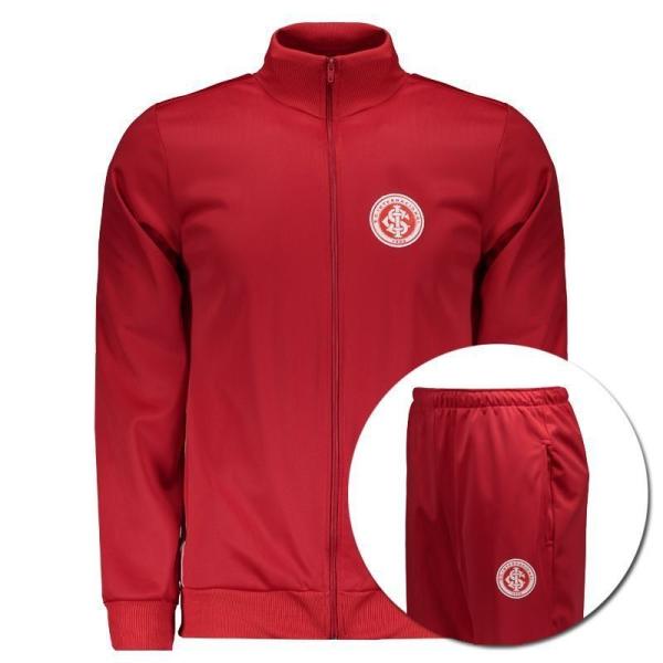 商品発送元：ブラジル直輸入ファッション・雑貨通販 SORTE Brazilスポーツ・アウトドア・旅行、サッカー、ウェア、レプリカユニフォーム、クラブチームインテルナシオナルジャージ上下セット レッド 【公式ウェア】INTERNACIONAL...