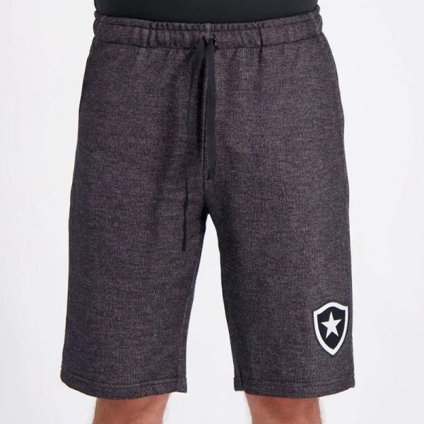 商品発送元：ブラジル直輸入ファッション・雑貨通販 SORTE Brazilスポーツ・アウトドア・旅行、サッカー、ウェア、レプリカユニフォーム、クラブチームボタフォゴ公式ハーフパンツ チャコール BOTAFOGO 伸縮性ありの履き心地の良いハ...