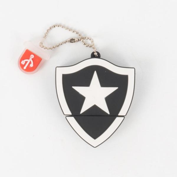 商品発送元：ブラジル直輸入ファッション・雑貨通販 SORTE Brazilスポーツ・アウトドア・旅行、サッカー、ウェア、レプリカユニフォーム、クラブチームボタフォゴUSBメモリー【BOTAFOGO】キーホルダータイプ | 32GB サッカー...