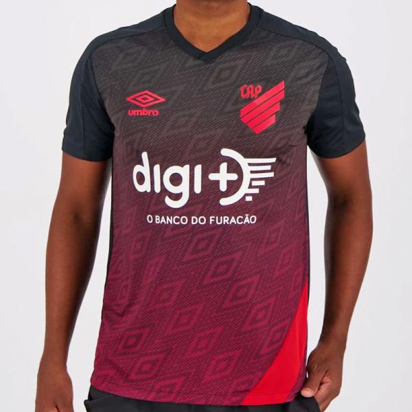 商品発送元：ブラジル直輸入ファッション・雑貨通販 SORTE Brazilスポーツ・アウトドア・旅行、サッカー、ウェア、レプリカユニフォーム、クラブチームアトレチコパラナエンセ公式練習着 スポンサー入りトレーニングシャツ【ATHLETICO...