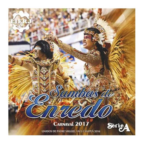 商品発送元：ブラジル直輸入ファッション・雑貨通販 SORTE BrazilCD・DVD・楽器、DVD、スポーツサンバCDリオのカーニバル【SAMBAS DE ENREDO 2017 Serie A】 ※ケース部分に割れがございます。ご理解の...