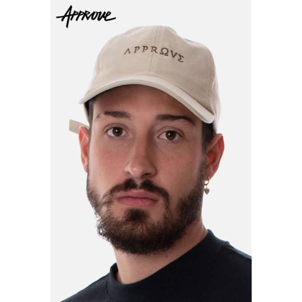 商品発送元：ブラジル直輸入ファッション・雑貨通販 SORTE Brazilバッグ・靴・小物、雑貨・小物、メンズ小物（財布・ネクタイ・ベルト類）、帽子アプルーヴ ダッドキャップ ルイナス ベージュ APPROVE RUINAS ブラジル発カジ...