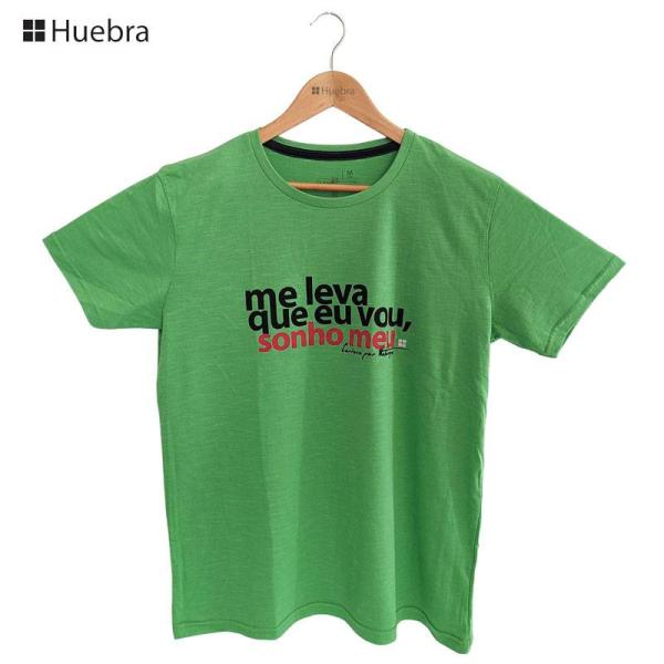 商品発送元：ブラジル直輸入ファッション・雑貨通販 SORTE Brazilファッション・ブランド、カジュアル、メンズカジュアルウェア、Tシャツ、コラボHuebra ウエブラフレーズTシャツ me leva que eu vou,sonho ...