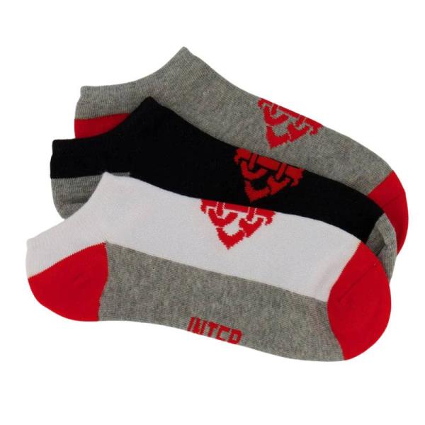 商品発送元：ブラジル直輸入ファッション・雑貨通販 SORTE Brazilスポーツ・アウトドア・旅行、サッカー、ウェア、レプリカユニフォーム、クラブチームインテルナシオナル公式メンズソックス INTERNACIONAL ブラジルサッカー 靴...