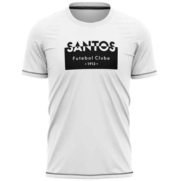 商品発送元：ブラジル直輸入ファッション・雑貨通販 SORTE Brazilスポーツ・アウトドア・旅行、サッカー、ウェア、レプリカユニフォーム、クラブチームサントスFC 公式ロゴレタリングコットンTシャツ SANTOS Futebol Clu...