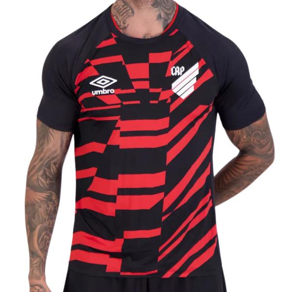 商品発送元：ブラジル直輸入ファッション・雑貨通販 SORTE Brazilスポーツ・アウトドア・旅行、サッカー、ウェア、レプリカユニフォーム、クラブチームアトレチコパラナエンセ 26/27 トレーニングシャツ 練習着 ATHLETICO P...