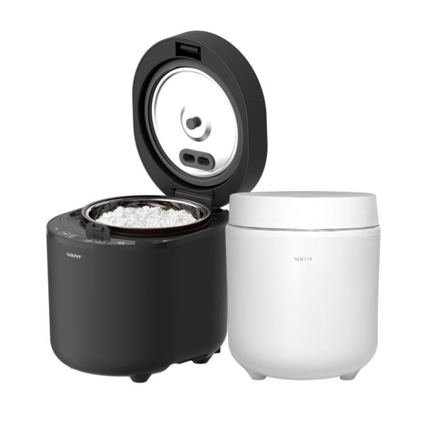 商品発送元：SOUYI 公式Online Shop家電・AV機器・カメラ、生活・美容家電、調理用家電、炊飯器【 ポイント 】1.便利な早炊き機能！最大0.5合で約22分で素早く炊飯できるので、一人暮らしや時間に余裕がない人に活躍間違いなし！...