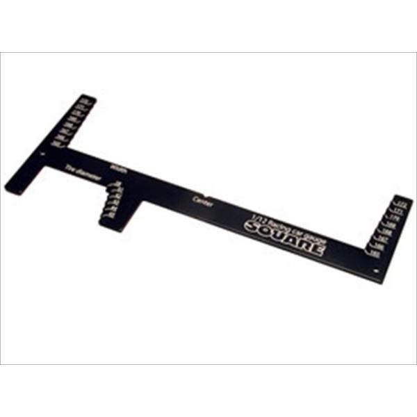 商品発送元：ラジコン模型パーツのS-techsおもちゃ・ホビー・ゲーム車幅は165〜172mm、タイヤ径は41〜45mmまで1mm単位で測れるゲージです。ホイール幅38mmも刻印してあるので、タイヤを削る際、便利です。ブラックアルマイト