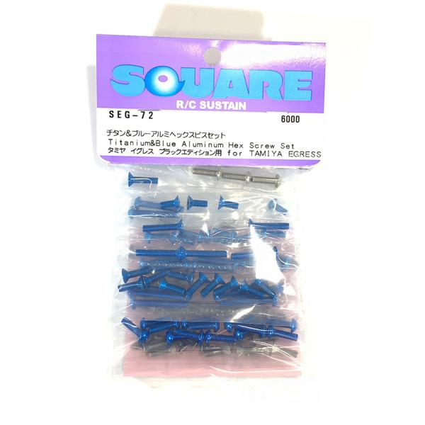 商品発送元：ラジコン模型パーツのS-techsおもちゃ・ホビー・ゲーム、趣味・コレクション、模型ガタのない六角形状が好評の国産ヘックスビスを用いた１台分ビスセットです。(小ビス、特殊ビスを除く)。バラで揃えるよりお得です。シャーシ下側にチタ...