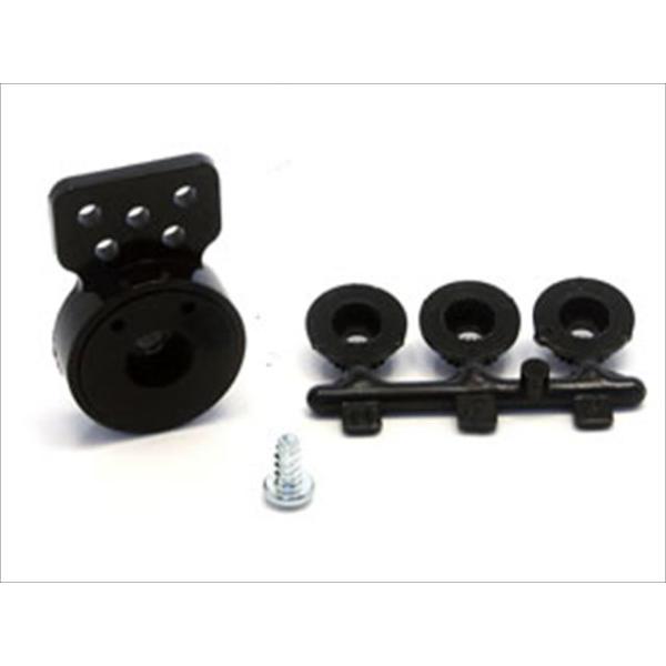 商品発送元：ラジコン模型パーツのS-techsおもちゃ・ホビー・ゲーム1/12レーシングで定番のガタなくしっかりステアリングを保持できるキンブローサーボセイバーです。フタバ/サンワ/KO取付可能。ブラック