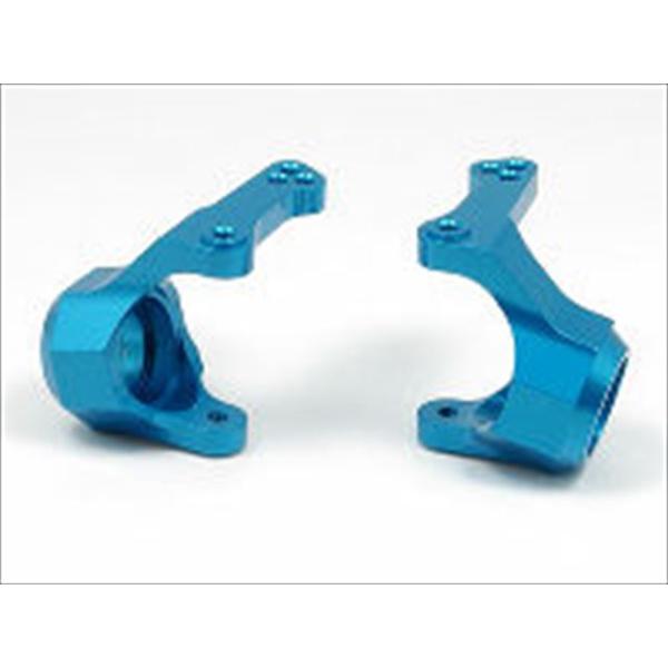 商品発送元：ラジコン模型パーツのS-techsおもちゃ・ホビー・ゲームステアリングレスポンスの向上と剛性を高めるべくアルミ削りだしとしました。ブルーアルマイト※マイティフロッグ(GB-01）ワイルドボア（GB-01T）シャシー用