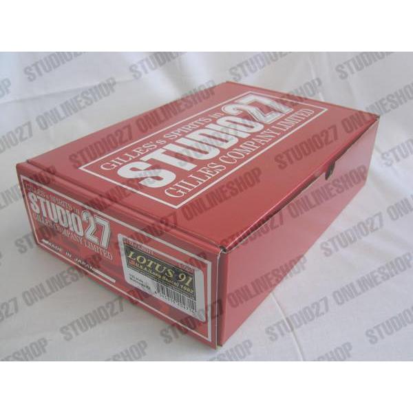 商品発送元：STUDIO27 ONLINESHOPおもちゃ・ホビー・ゲーム、趣味・コレクション、模型1/20LotusType 91JPS#11Elio de Angelis#12Nigel MansellAmerican GP19821/...