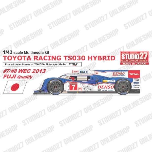 商品発送元：STUDIO27 ONLINESHOPおもちゃ・ホビー・ゲーム、趣味・コレクション、模型1/43ToyotaTS030Denso#7Alexander WurzNicolas LapierreKazuki Nakajima#8A...