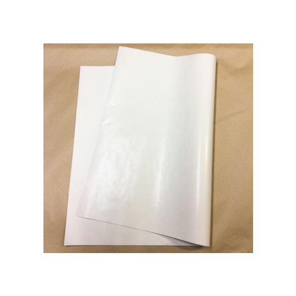 商品発送元：ラッピンググッズショップ本店　紙の広場サイズ：約788mm×545mm生活・インテリア・文具数量限定特価品！お徳用純白包装紙。業務用半切 500枚入り！【包装紙 純白紙 フラワーラッピング 包装用品 業務用 花資材 ラッピング用品】
