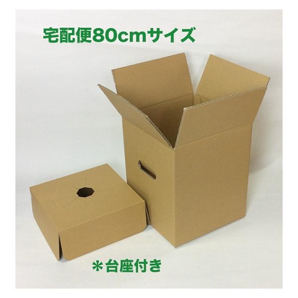商品発送元：ラッピンググッズショップ本店　紙の広場生活・インテリア・文具しっかり堅めのシンプルな無地ボックス10枚入。アレンジメントや鉢物、花束発送用に。台座付き。手穴付き。