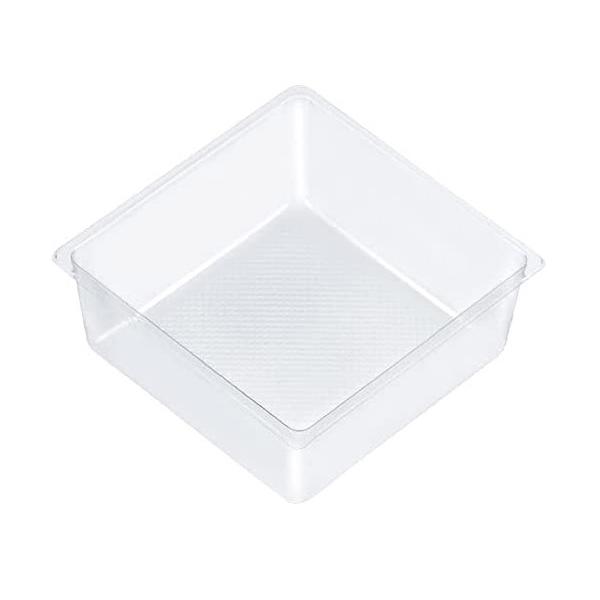 商品発送元：スイーツパッケージのお店スイパ suipa.生活・インテリア・文具、キッチン雑貨・小物用品ギフト用品ドゥミセックシリーズのバリア袋大にピッタリのクッキートレーです。個数：2,000個サイズ：外寸96×96(底面84×84)×40...