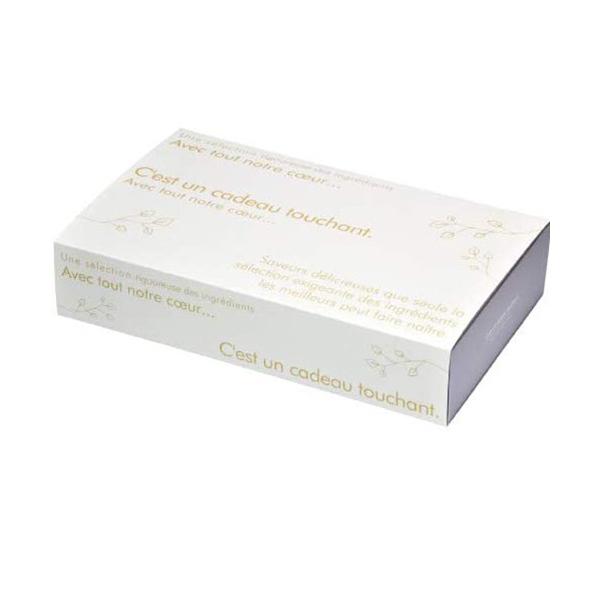 商品発送元：スイーツパッケージのお店スイパ suipa.生活・インテリア・文具、キッチン雑貨・小物用品ワンタッチで組み立てられるので作業性抜群！保管場所も省スペースな焼き菓子ギフト箱です。忙しいお菓子屋さんの現場でも大好評の商品です。マドレ...