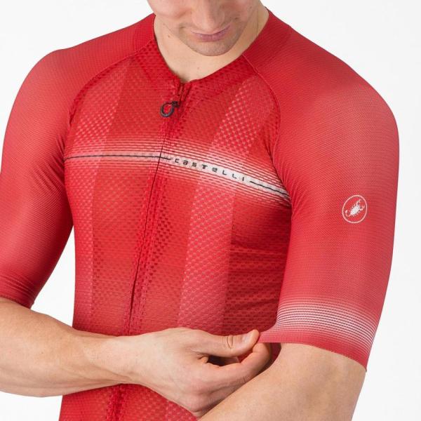 商品発送元：SUNNYSIDE松谷サイクルWEB店スポーツ・アウトドア・旅行、自転車、ロードサイクル＞＞商品説明推奨気温帯：22°C - 40°Cカステリの最軽量ジャージ。日本の真夏に着用するジャージとして圧倒的な人気を誇る。、軽く、速い、...
