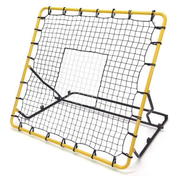 商品発送元：地球問屋スポーツ・アウトドア・旅行製品仕様商品名リバウンドネット サッカー 野球 リバウンダー ラダー トレーニング バウンドネット クレイジーキャッチ 壁当て リフティング ネット ピッチングネット 練習道具 室内練習 自宅 ...