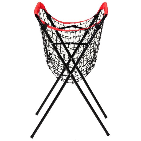 商品発送元：地球問屋スポーツ・アウトドア・旅行製品仕様商品名野球 ボールかご 80球 コンパクト ボール収集 折りたたみ 軽量 収納 持ち運び ボール カゴ 硬式 軟式 テニス サッカー 球技 屋外 室内 スチール製 耐荷重12kgサイズ通...