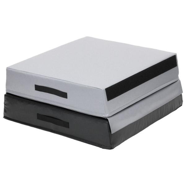 商品発送元：地球問屋スポーツ・アウトドア・旅行製品仕様商品名跳び箱 ソフト 飛び箱 とび箱 ジョイント式 とびばこ 子供 幼児 保育園 幼稚園 小学生 運動 自宅 子ども クリスマス 室内 家庭用 (7+8段目のみ/単品/カラフル、ブラック...