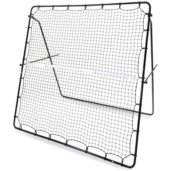 商品発送元：地球問屋スポーツ・アウトドア・旅行製品仕様商品名リバウンドネット 特大 テニス サッカー 野球 リバウンダー 壁打ち 壁当て トレーニング 軟式 硬式 バウンドネット クレイジーキャッチ  練習道具 室内練習 自宅 5段階角度調...