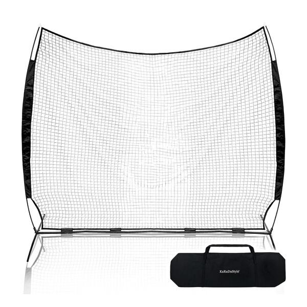 商品発送元：地球問屋スポーツ・アウトドア・旅行製品仕様商品名防球ネット バックネット 大型 3.7×2.7M 防球バリアネット 自立 野球 バスケ ソフトボール サッカー テニス 練習用 駐車場 公園 簡単設置 折りたたみ 持ち運びOK 無...