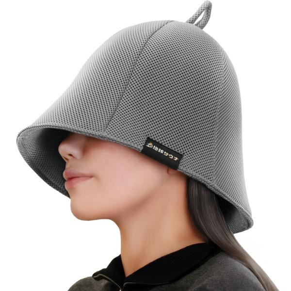 商品発送元：地球問屋スポーツ・アウトドア・旅行製品仕様商品名サウナハット サウナキャップ メッシュ 大きめ メンズ レディース 超極厚 2枚重ね 深め 蒸れない 呼吸が楽 速乾 洗える おしゃれ ダメージケアサイズ(約)26×37cm※画像...