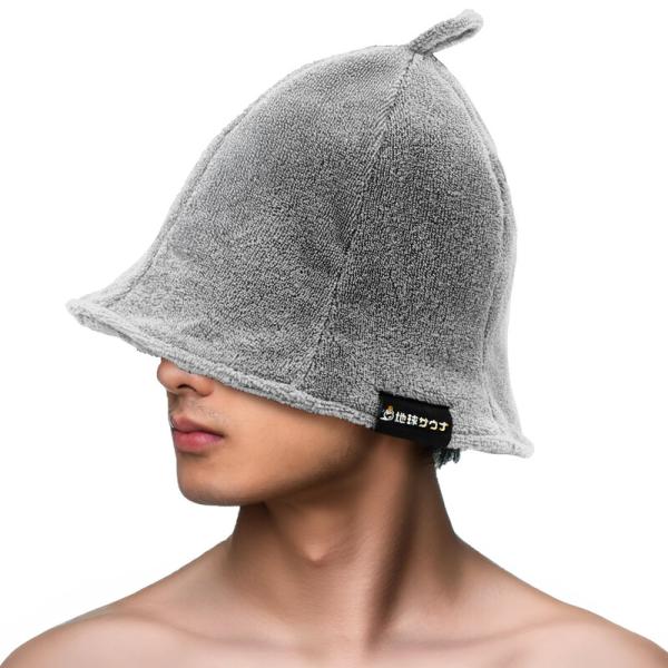 商品発送元：地球問屋スポーツ・アウトドア・旅行製品仕様商品名サウナハット サウナキャップ タオル コットン 無撚糸 綿 大きめ メンズ レディース 超極厚 2枚重ね 深め 蒸れない 呼吸が楽 洗える おしゃれ ダメージケアサイズ(約)26×...