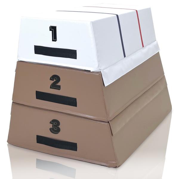 商品発送元：地球問屋スポーツ・アウトドア・旅行製品仕様商品名跳び箱 室内 子供 高学年向け ソフト 飛び箱 とび箱 ジョイント式 小学生 指導ライン 高重量 運動 自宅 子ども 室内 家庭用 高さ60cm 3段セットサイズ高さ60cm×幅5...