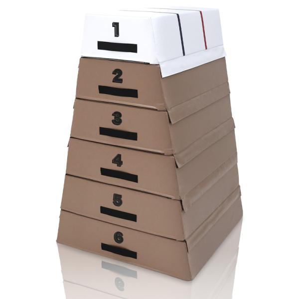 商品発送元：地球問屋スポーツ・アウトドア・旅行製品仕様商品名跳び箱 室内 子供 高学年向け ソフト 飛び箱 とび箱 ジョイント式 小学生 指導ライン 高重量 運動 自宅 子ども 室内 家庭用 高さ120cm 6段セットサイズ高さ120cm×...