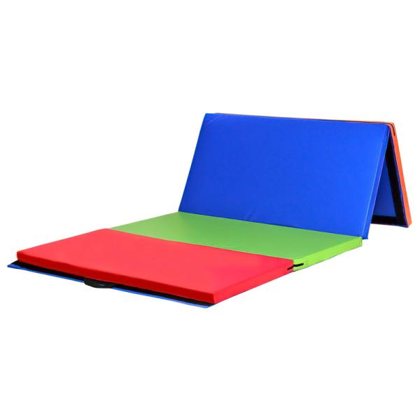 商品発送元：地球問屋スポーツ・アウトドア・旅行製品仕様商品名体操 マット 折りたたみ リングフィット ストレッチ エクササイズ トレーニング 鉄棒 運動 子供 プレイマット ヨガマット スポーツマット 防音 家庭用 大型 連結 KaRaDa...