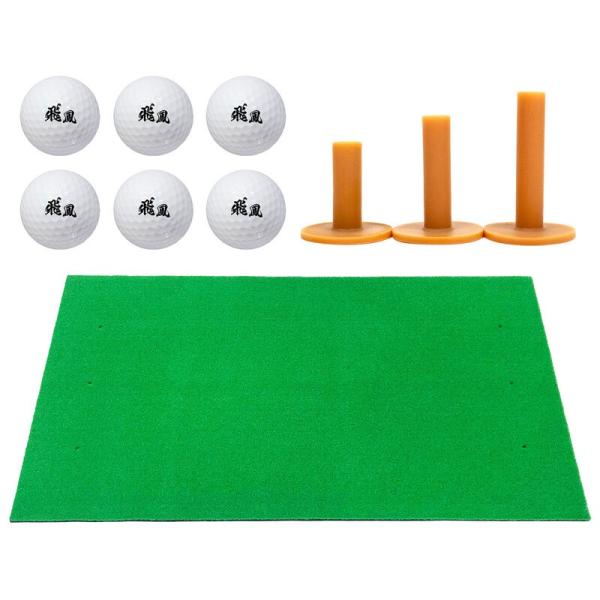 商品発送元：地球問屋スポーツ・アウトドア・旅行製品仕様商品名ゴルフマット 大型 100×170cm ゴルフ 練習 マット 特大 素振り ドライバー スイング 人工芝 練習器具 ゴムマット SBR ゴルフティー ゴルフボール Cセットサイズ縦...