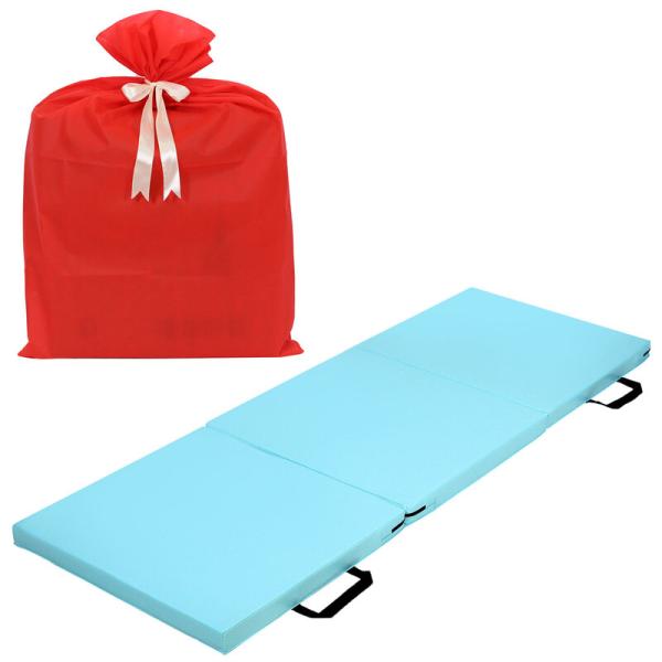 商品発送元：地球問屋スポーツ・アウトドア・旅行製品仕様商品名体操 マット プレゼント ギフト 折りたたみ リングフィット ストレッチ エクササイズ トレーニング 運動 子供 プレイマット ヨガマット スポーツマット 防音 家庭 幅 60cm...