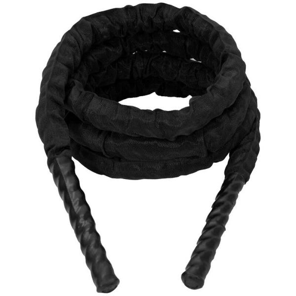 商品発送元：地球問屋スポーツ・アウトドア・旅行製品仕様商品名ジムロープ なわとび 極太 縄跳び バトルロープ トレーニング ロープ 筋トレ 体幹 重い 太いロープ 室内 ジム プログレード カバー付き 直径25mm 3M 2.8Mサイズ直径...