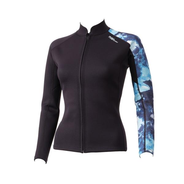 商品発送元：Tabata公式オンラインショップスポーツ・アウトドア・旅行、マリンスポーツ、マリンスポーツウェア、ウェットスーツおしゃれなタイダイ柄！高い保温効果と紫外線やクラゲ予防に