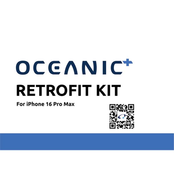 商品発送元：Tabata公式オンラインショップスポーツ・アウトドア・旅行、マリンスポーツ、ダイビングiPhone 16 Pro Maxとの互換性を実現！Oceanic+ダイブハウジング改造キットを単品でお求めいただけます