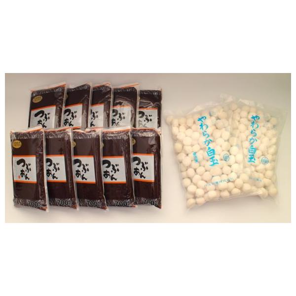 商品発送元：玉三オンラインショップフード・菓子この商品は、お祭りやイベントで人気の白玉しるこ(約50人分)を簡単に作ることができるセットです。白玉につぶあんをトッピングするだけでも、おいしくいただけます。白玉は解凍して冷水にさらすだけでご利...