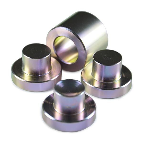 商品発送元：ビリヤード＆ダーツ【イーアールスポーツ】おもちゃ・ホビー・ゲームタップを『締める』ためのシリンダーとなります。シリンダー内にタップを入れ、万力で締めてご使用下さい。内径(約)：14.2?■内容物単層用アダプラー：数量1積層用アダ...