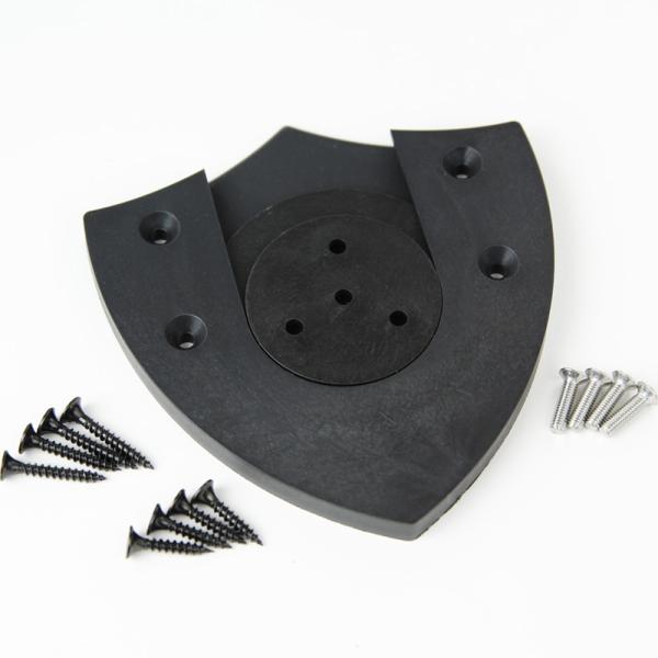 商品発送元：ビリヤード＆ダーツ【イーアールスポーツ】おもちゃ・ホビー・ゲームハードボード取付けアイテム。ハードボードを設置した状態でもダーツボードの回転が可能で、これまでのDarts Board Bracketよりサイズアップしダーツボード...