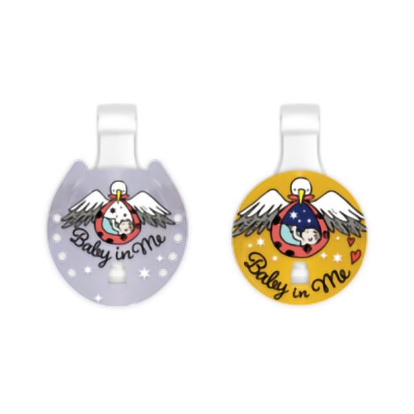 商品発送元：ビリヤード＆ダーツ【イーアールスポーツ】おもちゃ・ホビー・ゲームPICPIN感染対策の新しいカタチ自分の目印アクセサリー■コンセプト大きな意味の感染対策で何かできないかを考えてできた「自分のPICPIN」マスクやイベントなどで使...