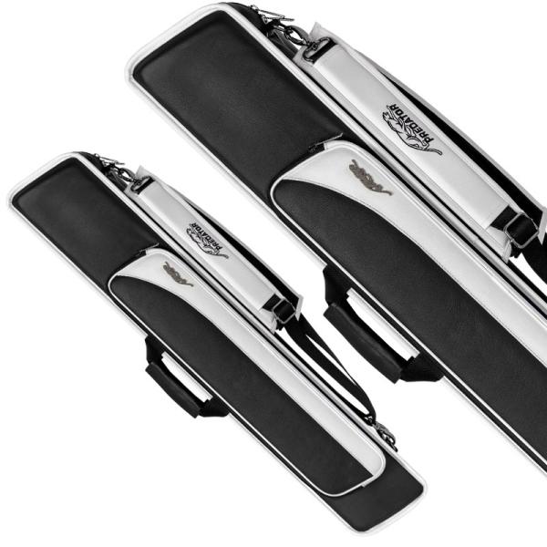 商品発送元：ビリヤード＆ダーツ【イーアールスポーツ】おもちゃ・ホビー・ゲームPredator 【プレデター】 ロードライン キューケース 4バット8シャフト ソフト ブラック/ホワイトRoadlineキューケース 4×8ソフト■Roadli...