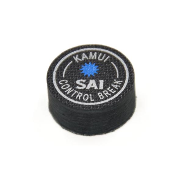 商品発送元：ビリヤード＆ダーツ【イーアールスポーツ】おもちゃ・ホビー・ゲームControl Break KAMUI SAI『革と樹脂の適正な配合により実現されたコントロール・ブレイクタップ。チョークのノリ、高弾力性、そして高反発力を兼ね備え...