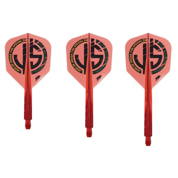 商品発送元：ビリヤード＆ダーツ【イーアールスポーツ】おもちゃ・ホビー・ゲーム21世紀の新素材と言われる特殊樹脂を使用した硬質CONDORフライト。その新素材を100％活かす量産方法に改善、更にネジ形状を大幅に改良。CONDOR AXEプレイ...