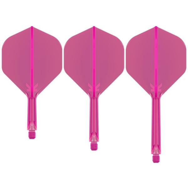 商品発送元：ビリヤード＆ダーツ【イーアールスポーツ】おもちゃ・ホビー・ゲームK-FLEXに色鮮やかなネオンカラーが登場！目を引く蛍光イエロー、ピンク、オレンジ、のK-FLEXがゲームに個性をプラスする。特許取得済みの『ツイストシステム』を採...