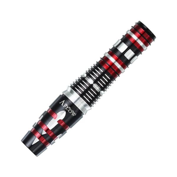 商品発送元：ビリヤード＆ダーツ【イーアールスポーツ】おもちゃ・ホビー・ゲーム豪壮なデザインに挑戦的カラーリング!!攻撃的スペックを纏ったFORAY2が新登場!!【A-FLOW CRYSTAL LINE "FORAY2"】2017年に誕生した...