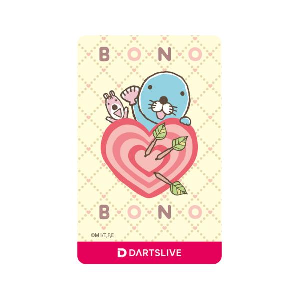 商品発送元：ビリヤード＆ダーツ【イーアールスポーツ】おもちゃ・ホビー・ゲーム■商品仕様ダーツライブカード×1枚（ダーツライブテーマ（エフェクト付き）・LIVE EFFECT）■商品説明TVアニメ「ぼのぼの」初のコラボダーツライブカードが登場...