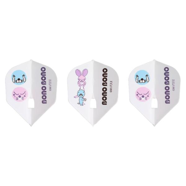 商品発送元：ビリヤード＆ダーツ【イーアールスポーツ】おもちゃ・ホビー・ゲームTVアニメ「ぼのぼの」初のコラボデザインフライトが登場♪デザインは、全部で3種類！プレゼントやコレクションアイテムとしてもおすすめの商品です！?いがらしみきお／竹書...